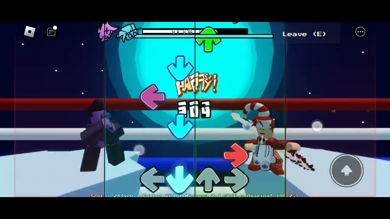 FNF Space Breaker - Friday Night Partyin' (9 misses - 97.68%) - YouTube