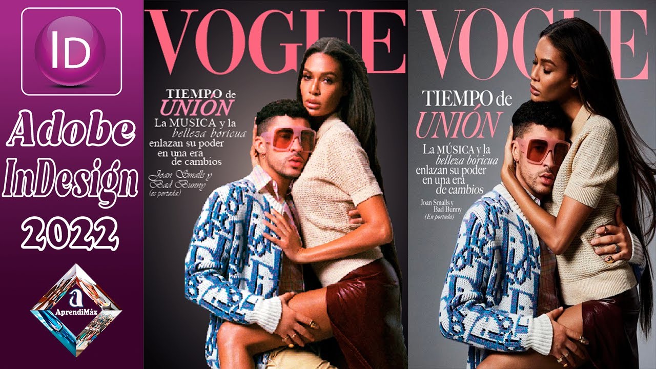 👍DISEÑO de PORTADA en Adobe InDesign 2022 👑 - YouTube