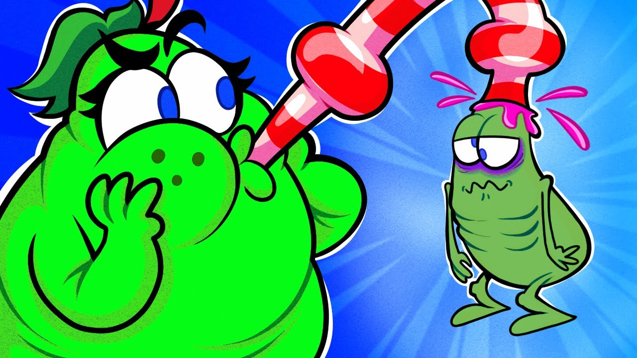 Crazy Sibling Battle | My Sibling is Vampire by Pear Family - YouTube