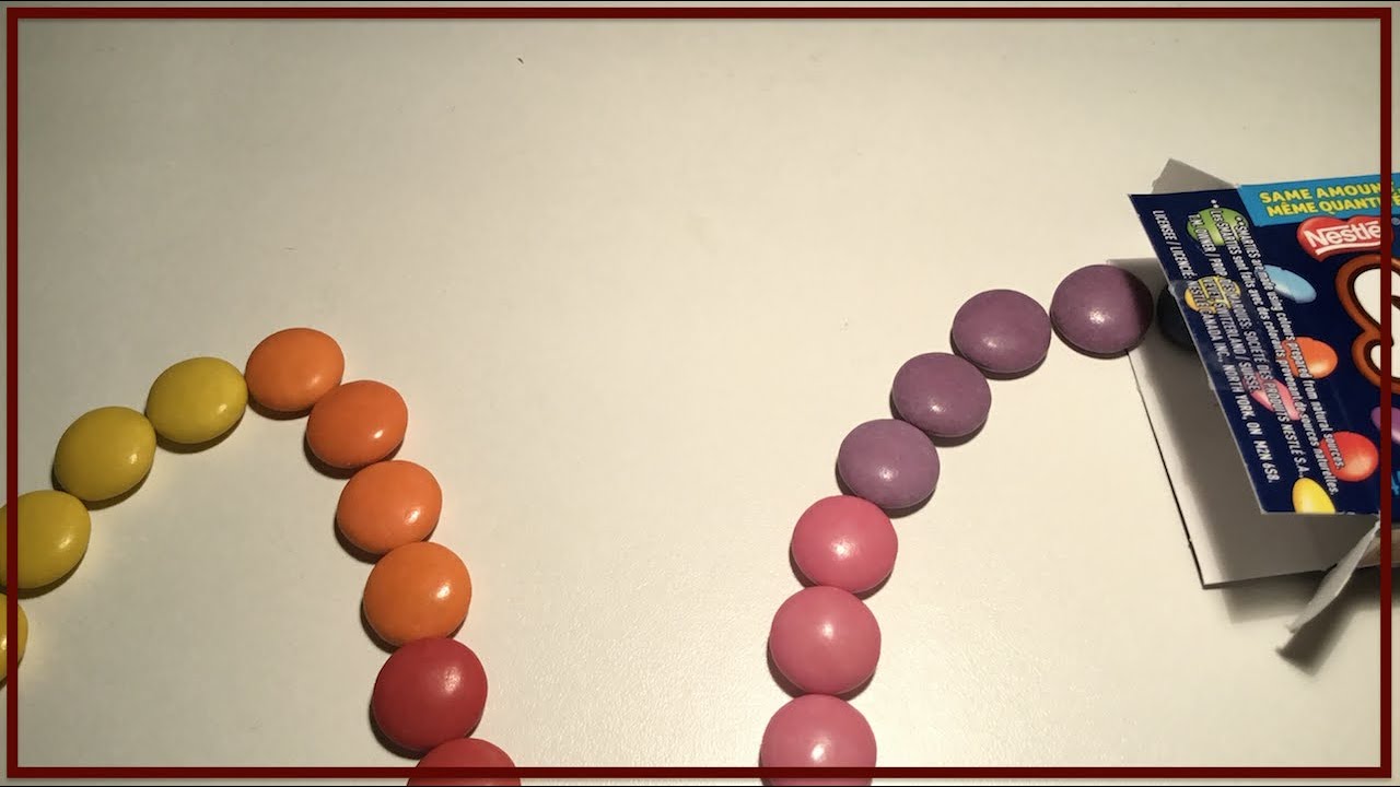 Smarties Tricks (Stop Motion Animation) STUDIO.B45 - YouTube