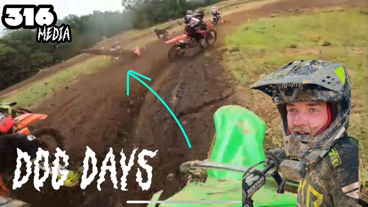 WINNER GETS $1,000! | Dog Days Race Fast Farms MX - YouTube