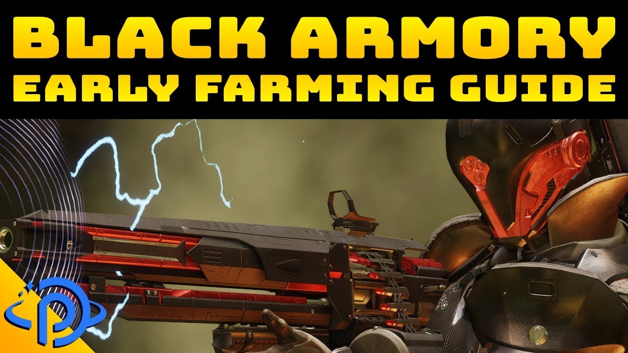 Early Black Armory Weapon Farm Guide | 4 New Forge Saboteur Boss ...