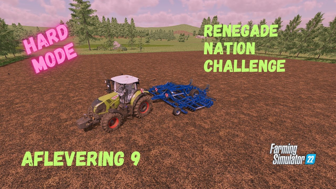VELD CULTIVEREN & VLIEGENDE BALEN | Renegade Nation Challenge | FS 22 ...