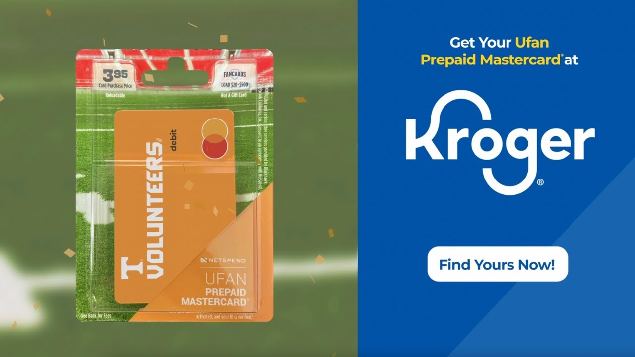Find Your Tennessee Reloadable Fancard at a Kroger Near You! - YouTube