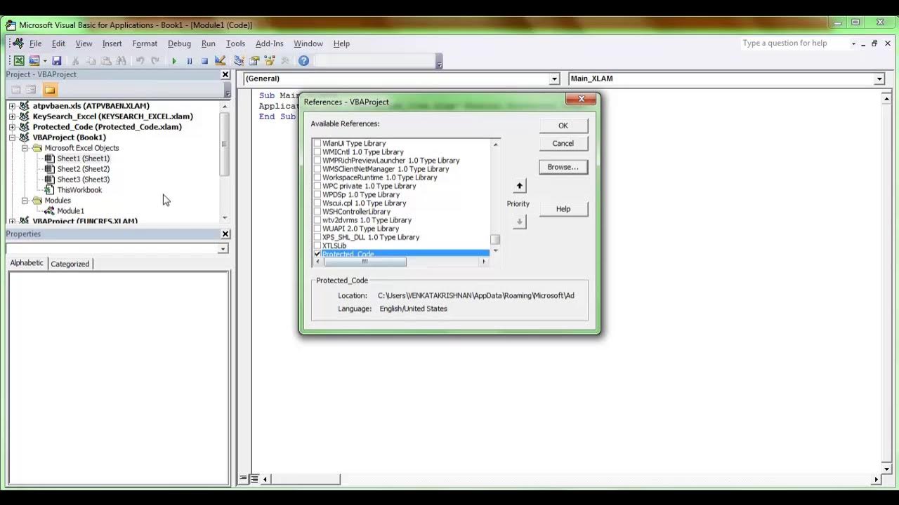 Create password Protected Macro Addin - XLAM file in VBA Excel and distribute and share it to ...