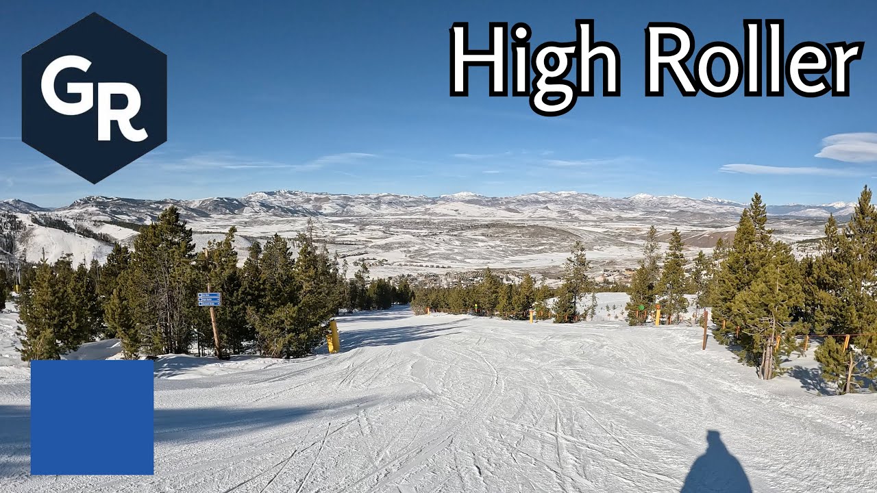 Granby Ranch - High Roller - YouTube