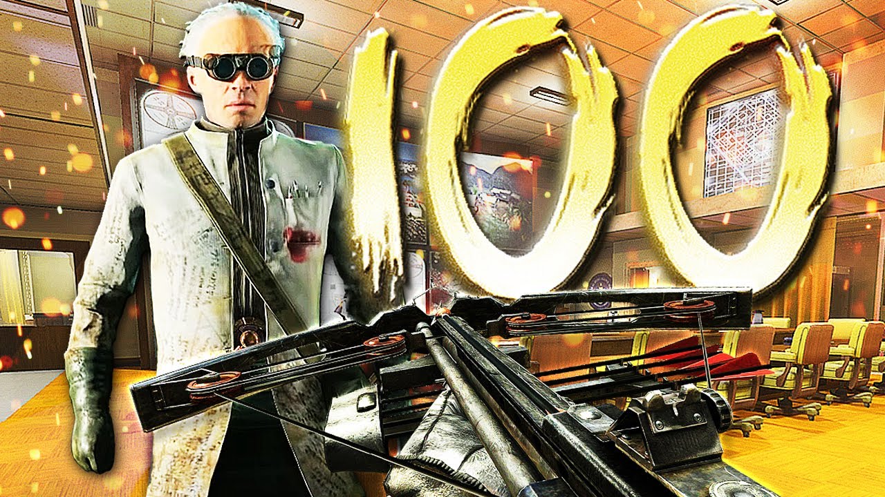 The beginning of the grind to the hardest round 100 in zombies - Day 1 ...