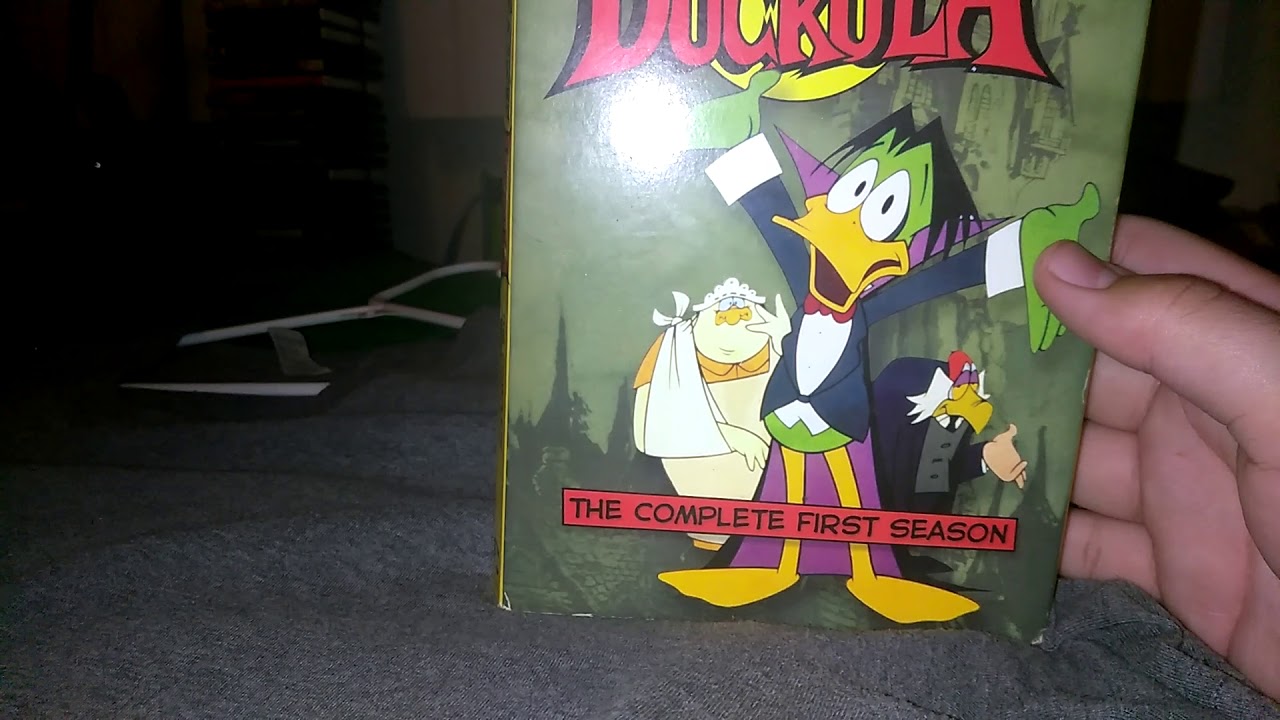 Count Duckula DVD and T-Shirt in depth review - YouTube