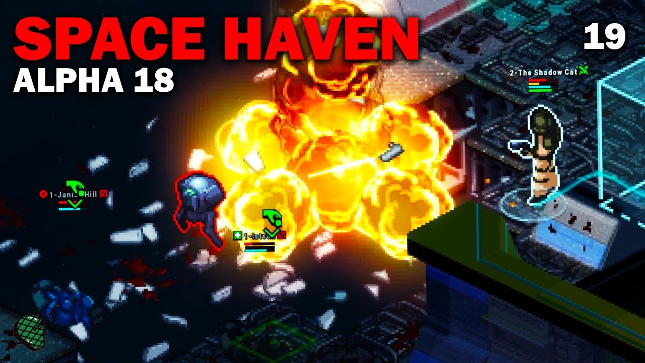 Collateral Damage: Space Haven Alpha 18 First Look (Brutal Difficulty No Research) [S1 EP19 ...