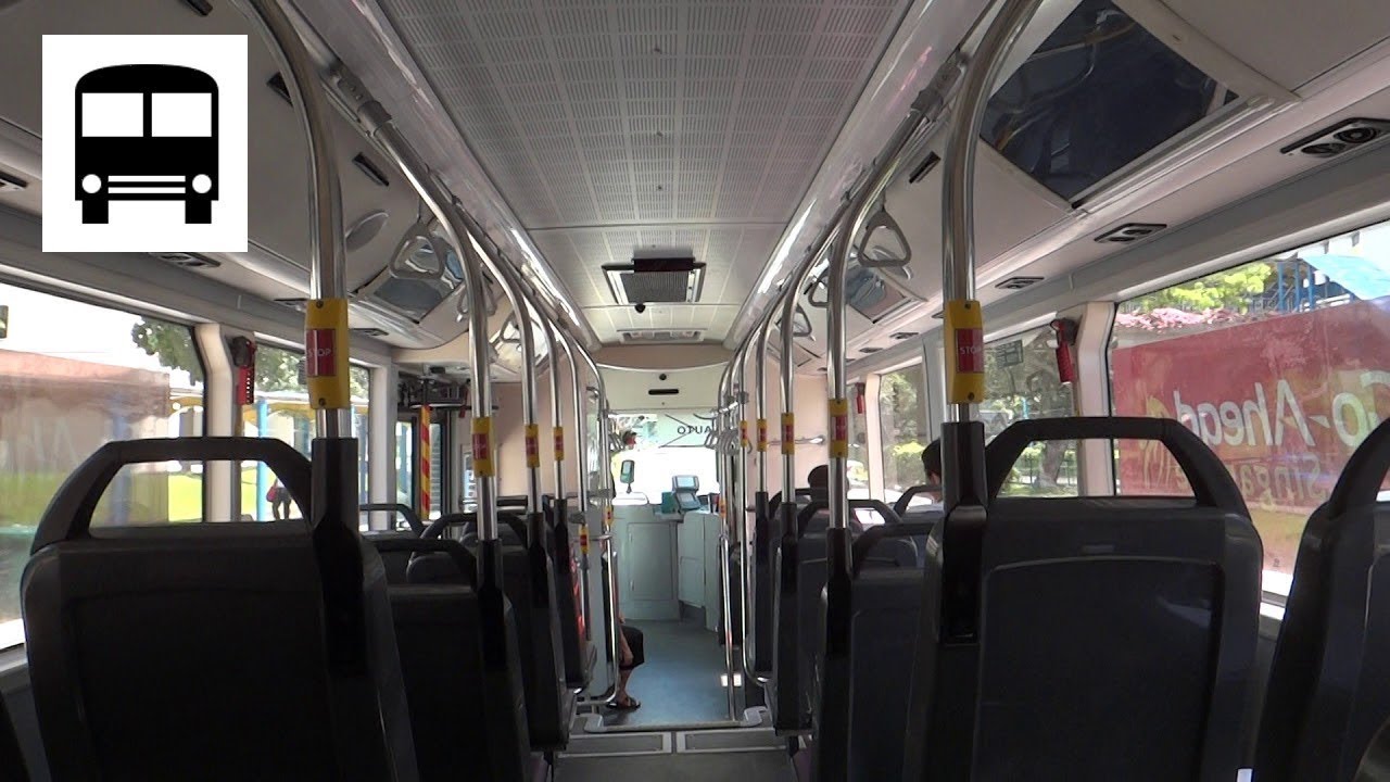 BYD K9 CK6120LGEV Electric Bus - Go-Ahead Singapore Service 17 (Part ...