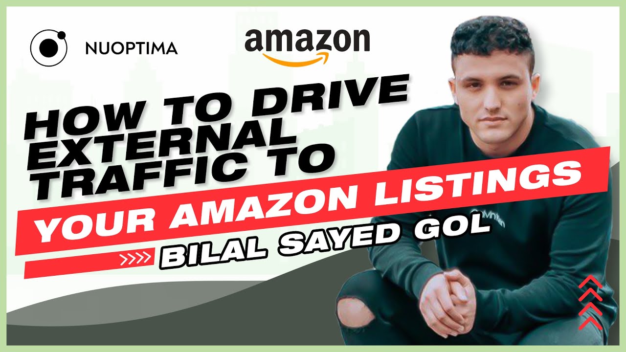 How To Drive External Traffic To Your Amazon Listings - YouTube