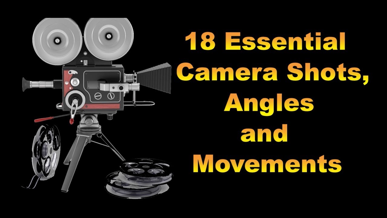 18 Essential Camera Shots, Angles and Movements | Every Actor Should ...