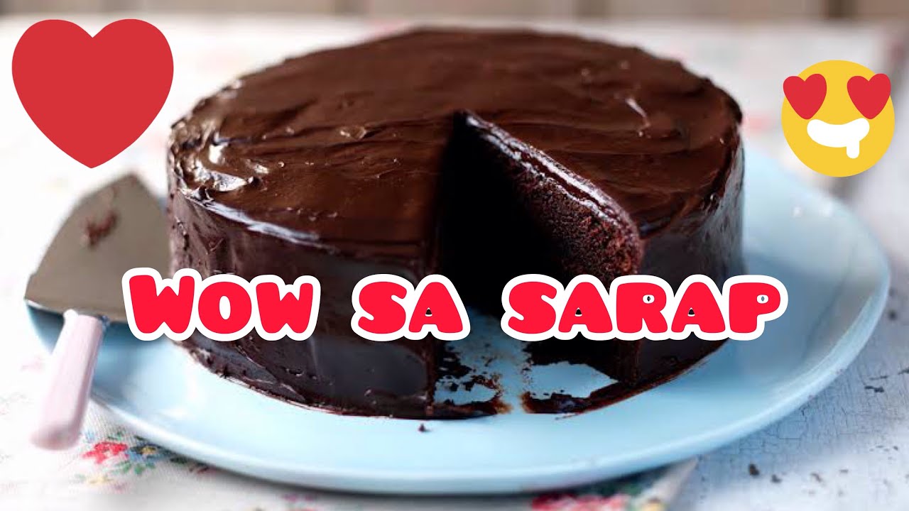 Pinoy Chocolate cake recipe (steamed).Pinoy recipe,Lutong pinoy. - YouTube