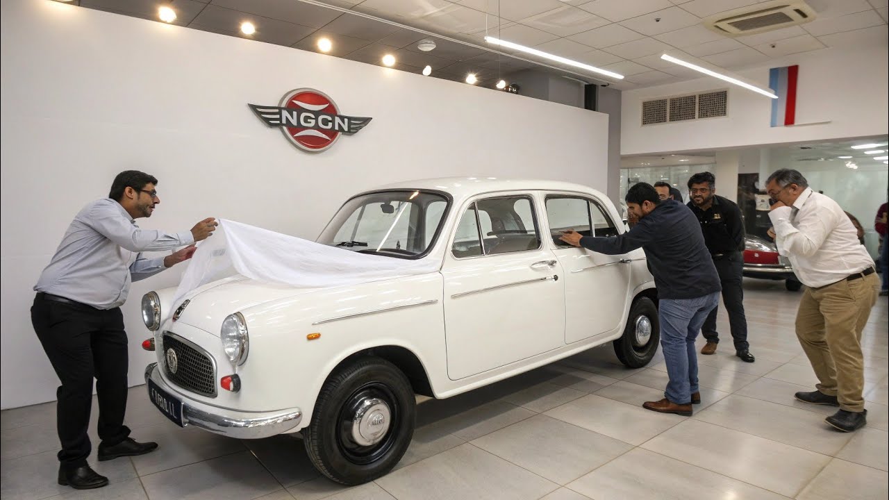 New 2025 Hindustan Ambassador Classic Is BACK – finally launched ...