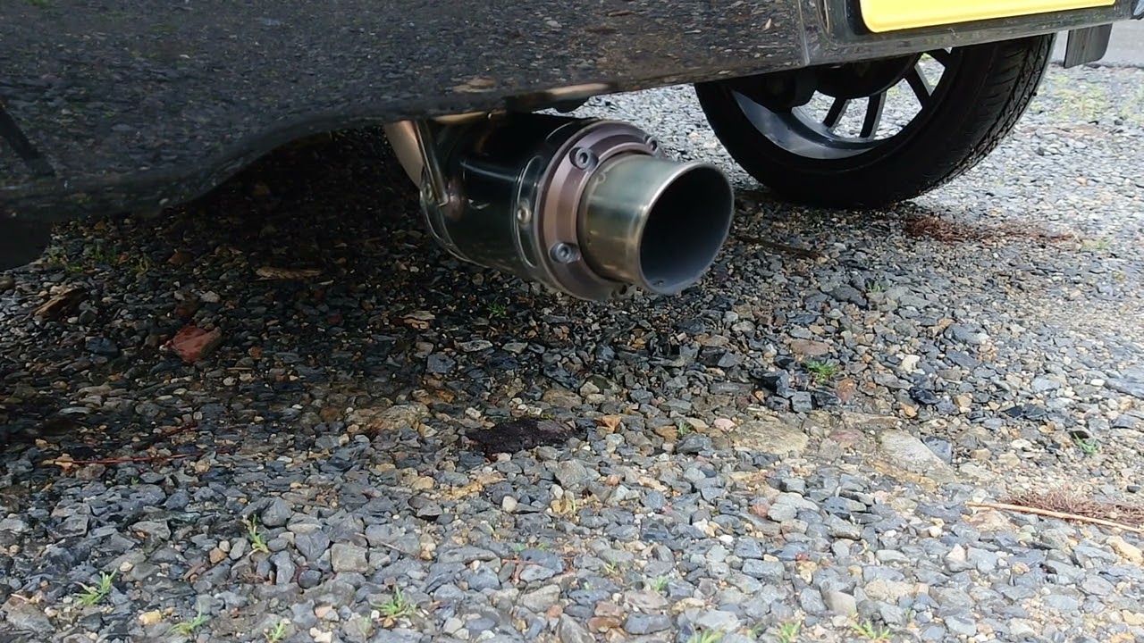 WirusWin D－プライムマフラー S331V ハイゼットカーゴ - YouTube