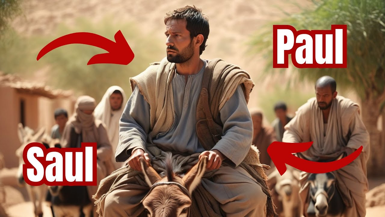 PAUL THE APOSTLE | The Radical Transformation #bibllestories #bible # ...