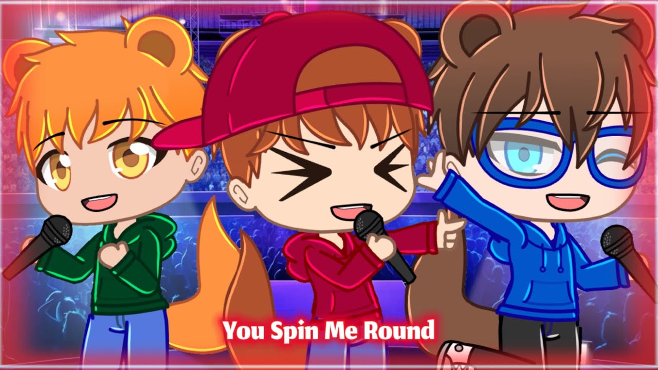 Alvin et les Chipmunks // You Spin Me Round // Gacha Club meme "Trend ...