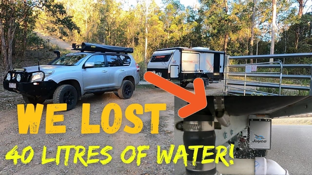 WATER GONE! Before we even got to CAMP! - YouTube