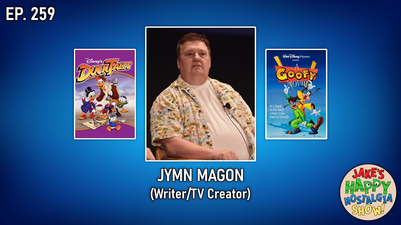 Jymn Magon (Writer/TV Creator) || Ep. 259 - YouTube