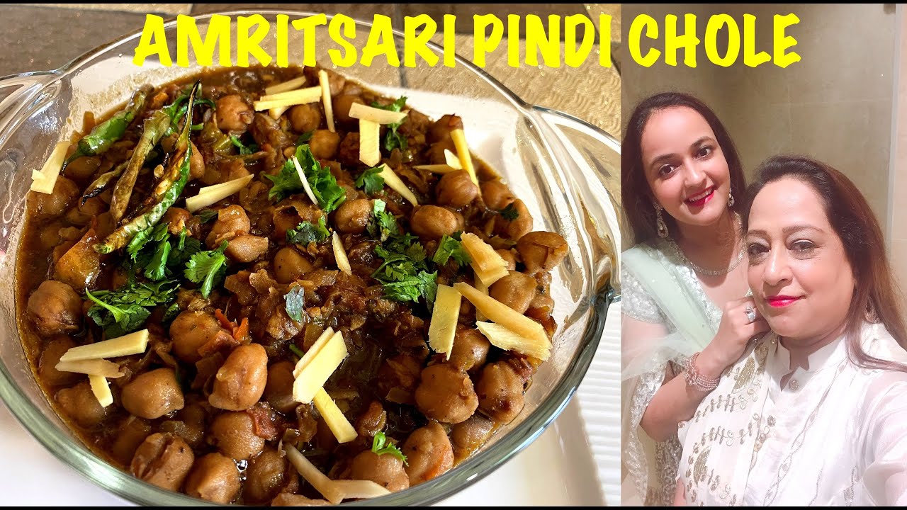 Amritsari Pindi Choley | Amritsari Pindi Chane | Kabuli Chane Recipe ...