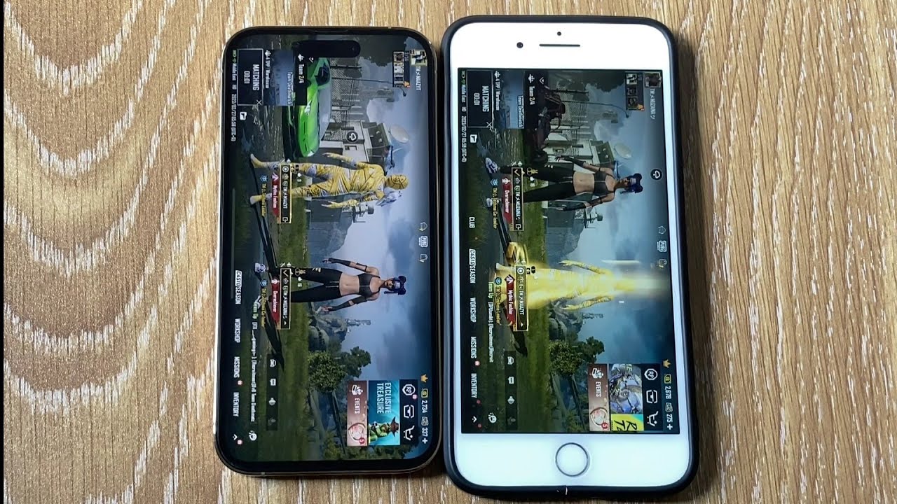 IPHONE 14 PRO vs IPHONE 8 PLUS - SPEED TEST!! - YouTube