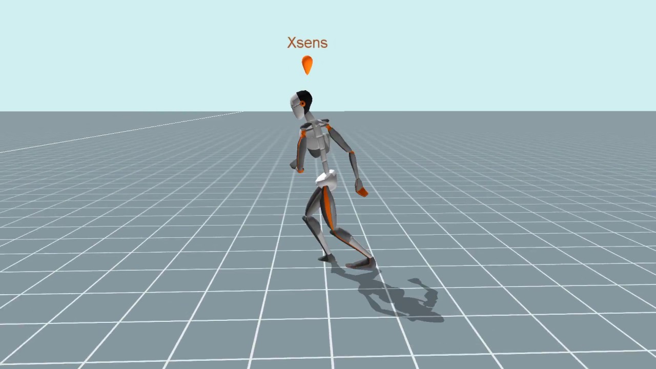 Xsens multi-level demo showing height tracking - YouTube