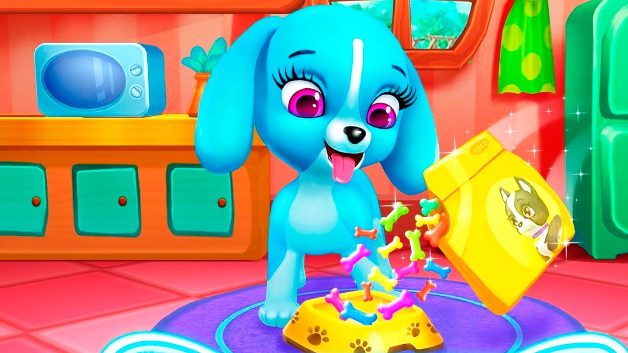 Puppy Love - My Dream Pet funny cartoons for kids - YouTube