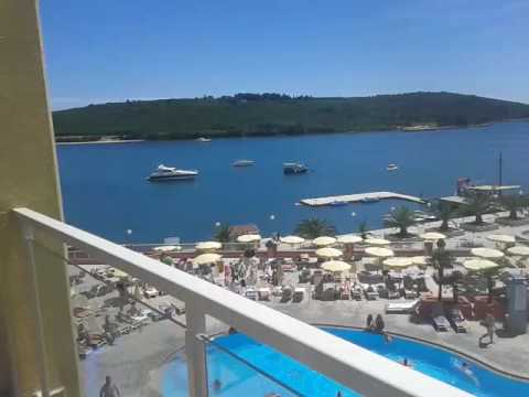 Banjole Pula Istria Hotel resort del mar ☆☆☆☆ - YouTube