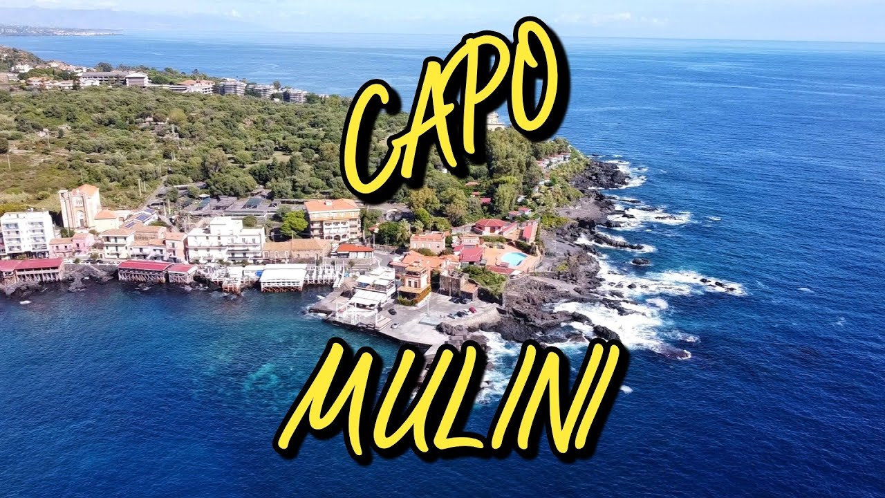 CAPO MULINI (CT) - DRONE VIDEO - YouTube