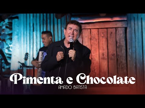 Amado Batista - PIMENTA E CHOCOLATE - DVD \