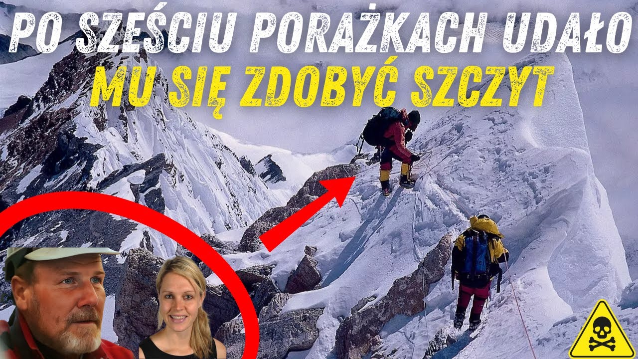 Michael Rheinberger i Maria Strydom | Tragiczny los na szczycie ...