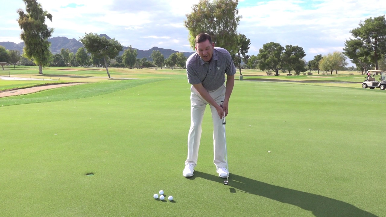 Lesson #3 Putting Motion by JJS Golf - YouTube