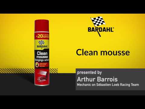 Ultra powerful and degreasing cleaning foam - Professional use
