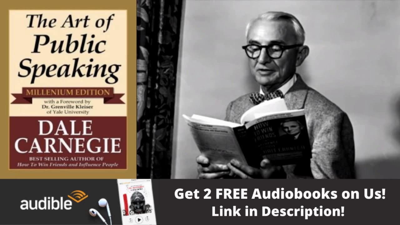 The Art of Public Speaking 🗣 [Full 12 Hours Audiobook] by Dale Carnegie ...