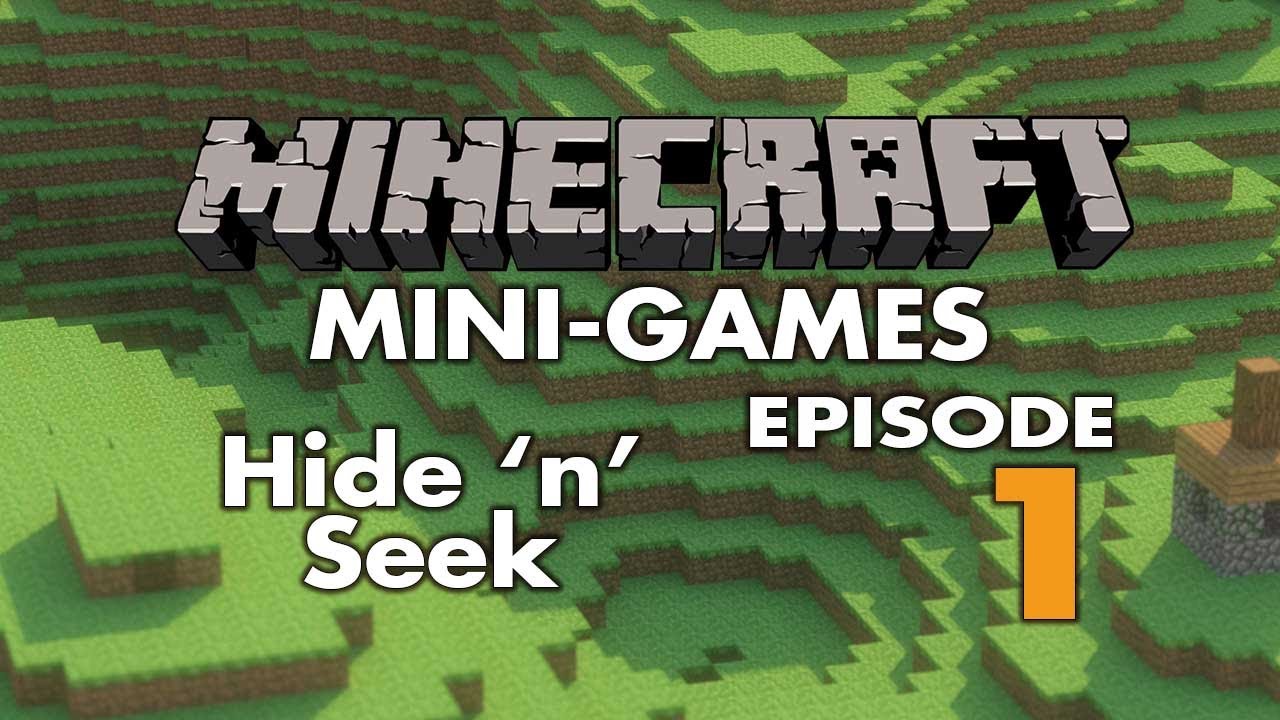 Minecraft Mini Games: Hide 'n' Seek Part 1 (Minecraft/Gameplay) - YouTube