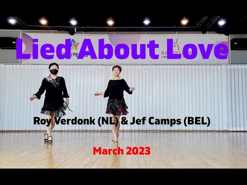 Lied About Love Linedance / Intermediate - YouTube