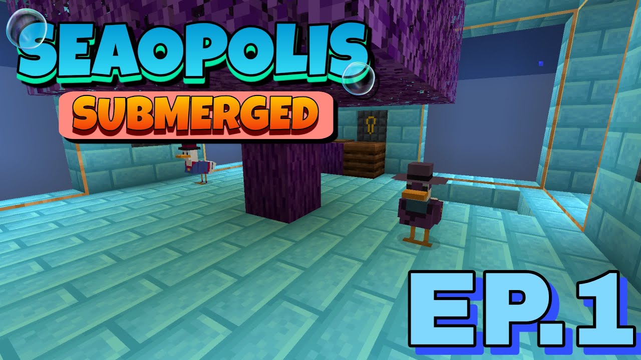 Aventura bajo el agua | Seaopolis Submerged EP.1 - YouTube