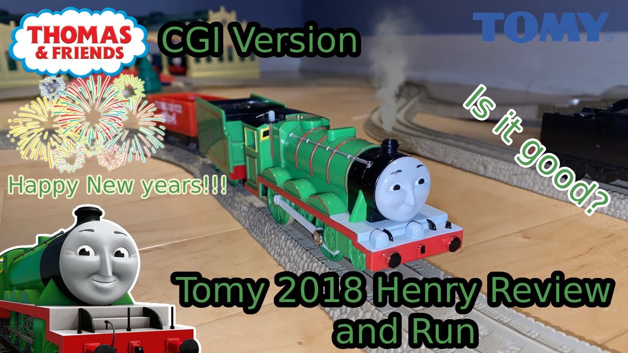 Plarail 2018 Henry review and run| New years special| Thomas and ...