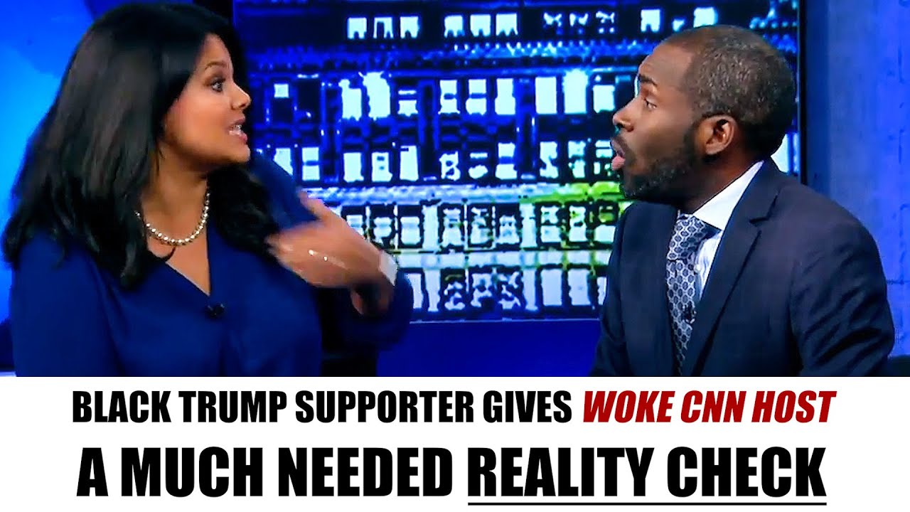 Paris Dennard gives woke CNN host a humiliating live reality check ...