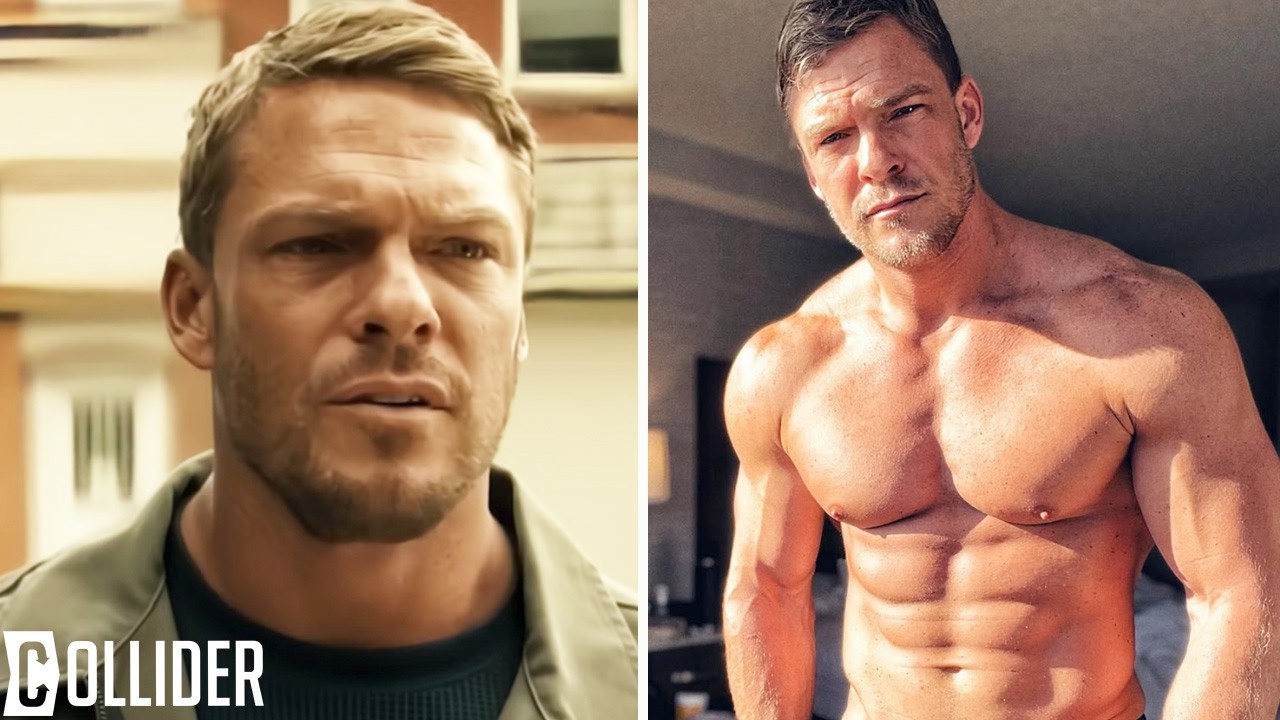 How Alan Ritchson Prepares To Play Reacher - YouTube