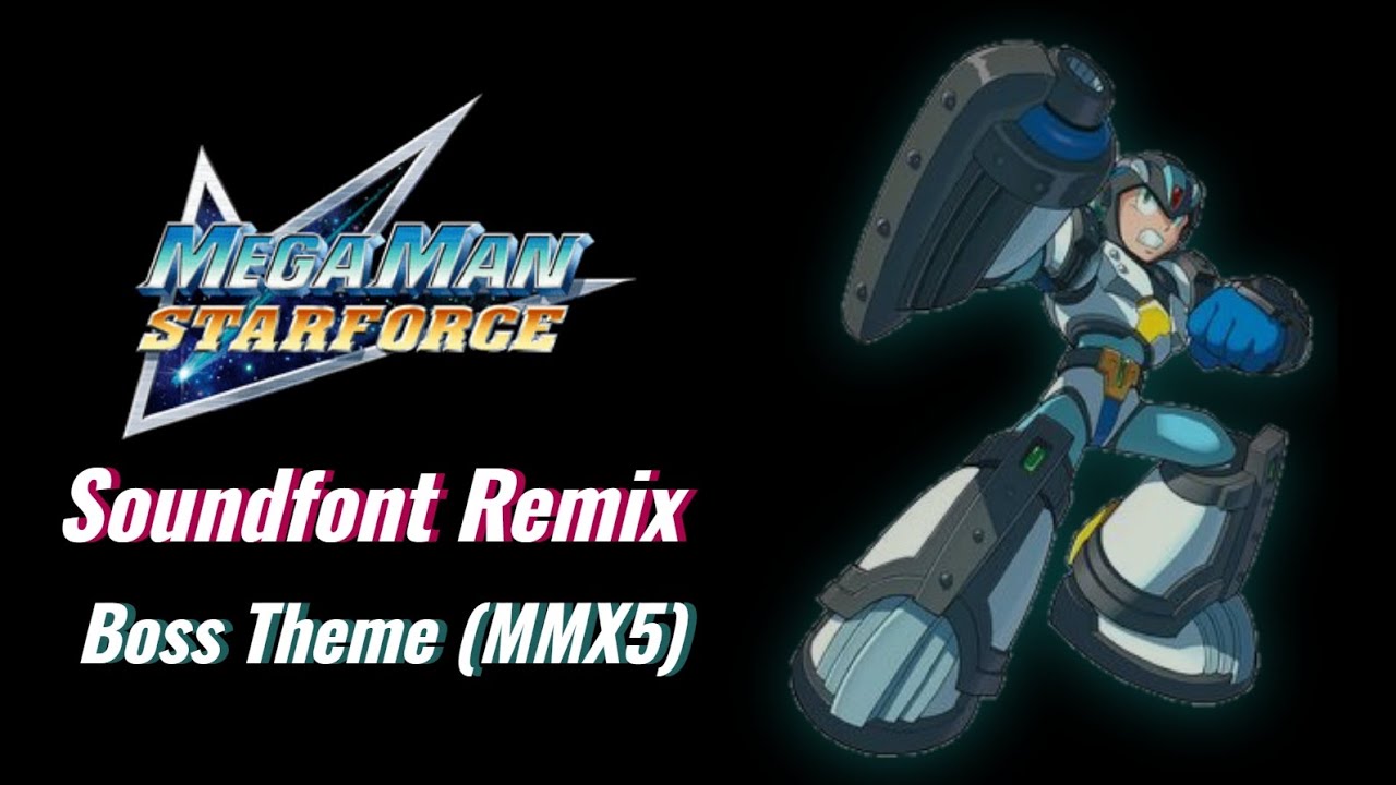 Boss Theme Remix - Mega Man X5 (Mega Man Star Force Style) - YouTube