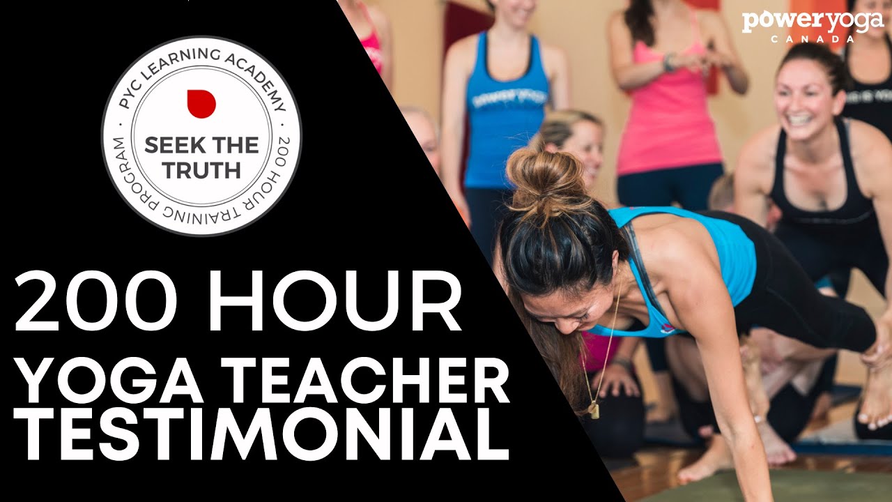 200 Hour Yoga Teacher Training Testimonial - Kayla | Power Yoga Canada ...
