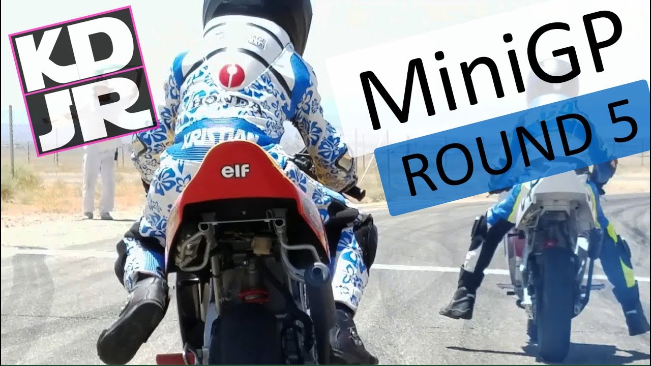 KDJR Mini Motorcycle Road Racing with UMRA Round 5 - YouTube