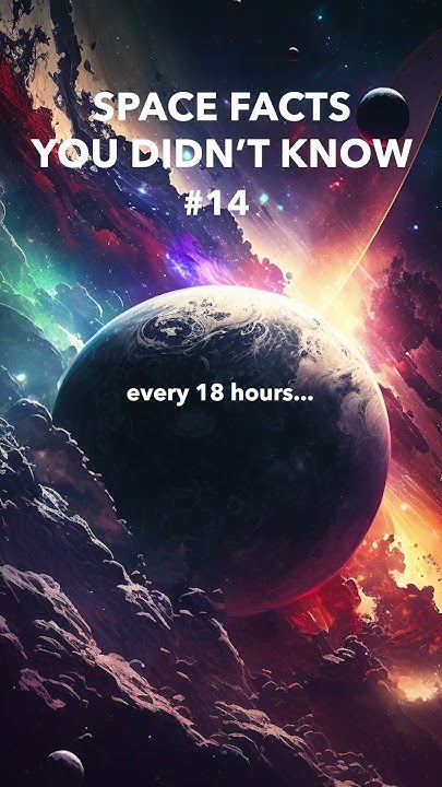 🤯 Space Facts You Didn't Know -14- 🪐👽💥 #shorts #space #mystery # ...