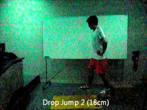 Evaluacion de saltabilidad AXON JUMP - YouTube