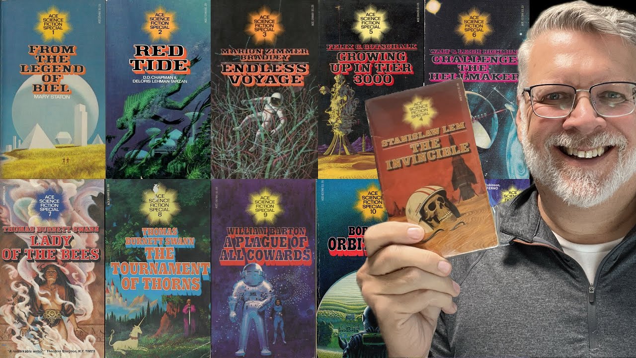 Ace Science Fiction Specials Series Two 1975 - 1977 edited by Albert ...