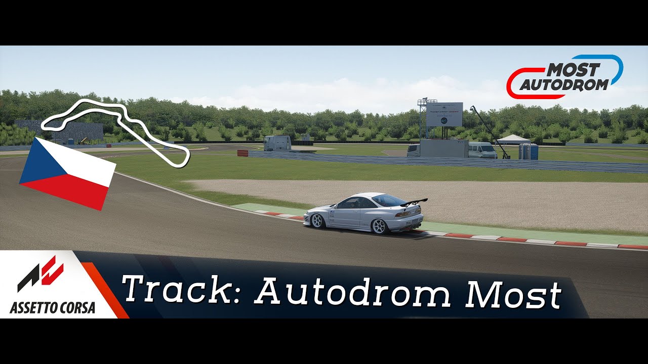 Assetto Corsa - Track: Autodrom Most - YouTube