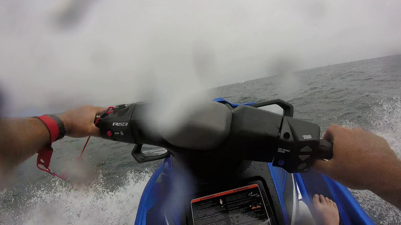 July 13, Newport Wave-runner riding, Part 1 - YouTube