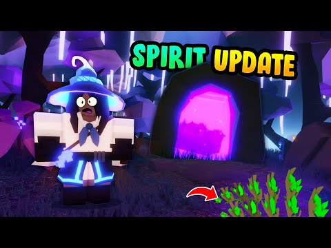 SPIRIT UPDATE!! in Roblox Islands - YouTube