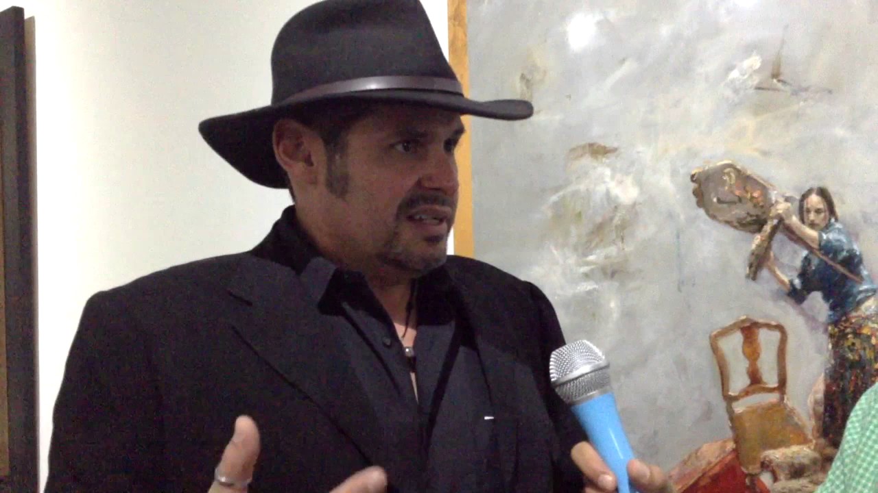 Sergio Garval Artista Plástico - YouTube